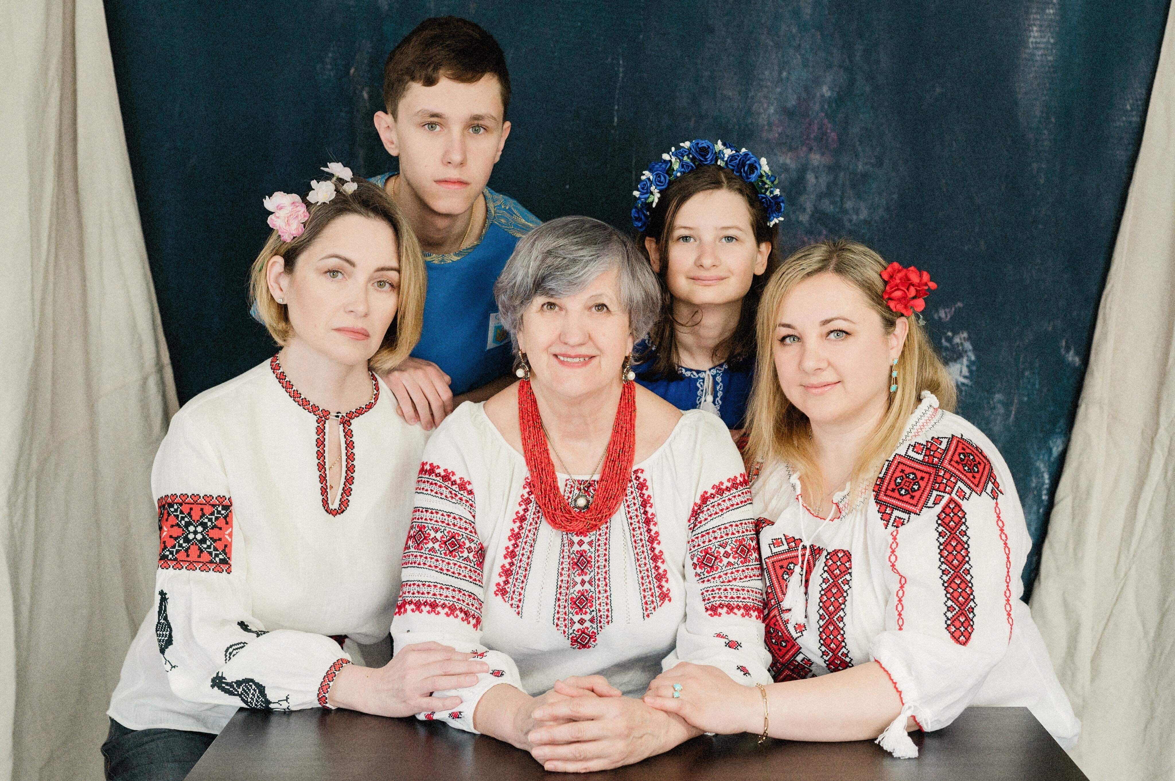 Traditional Ukrainian Families