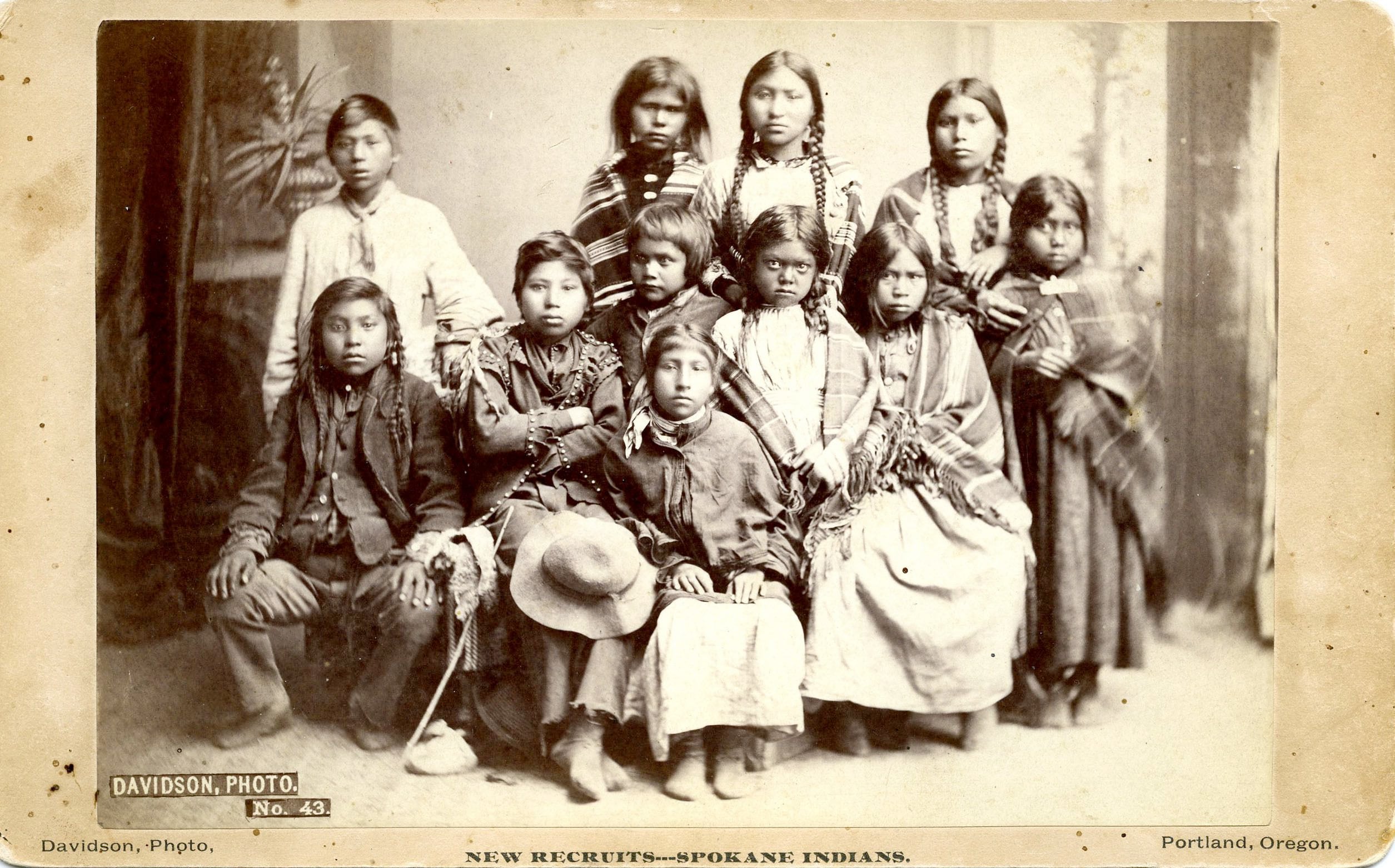 Native American Boarding Schools Abuse